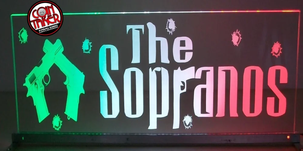 SOPRANOS PINBALL TOPPER - CoinTaker