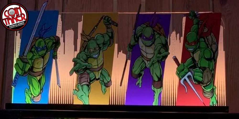 TEENAGE MUTANT NINJA TURTLE TOPPER - CoinTaker