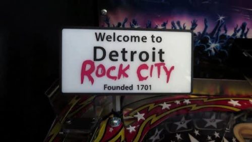 KISS DETROIT ROCK CITY SIGN - CoinTaker