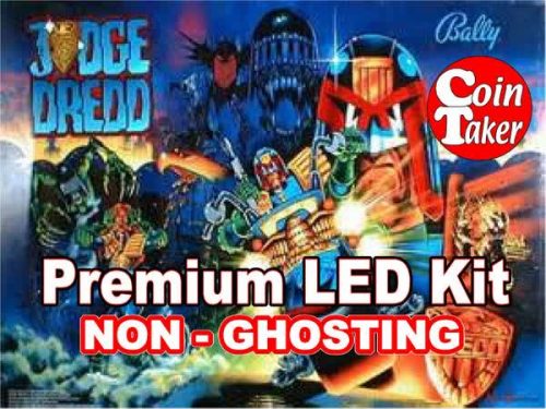 1. JUDGE DREDD LED Kit with Premium Non-Ghosting LEDs - CoinTaker