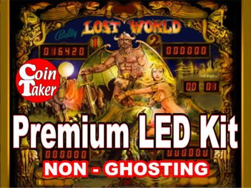 1. LOST WORLD Bally (1978) LED Kit with Premium Non-Ghosting LEDs ...