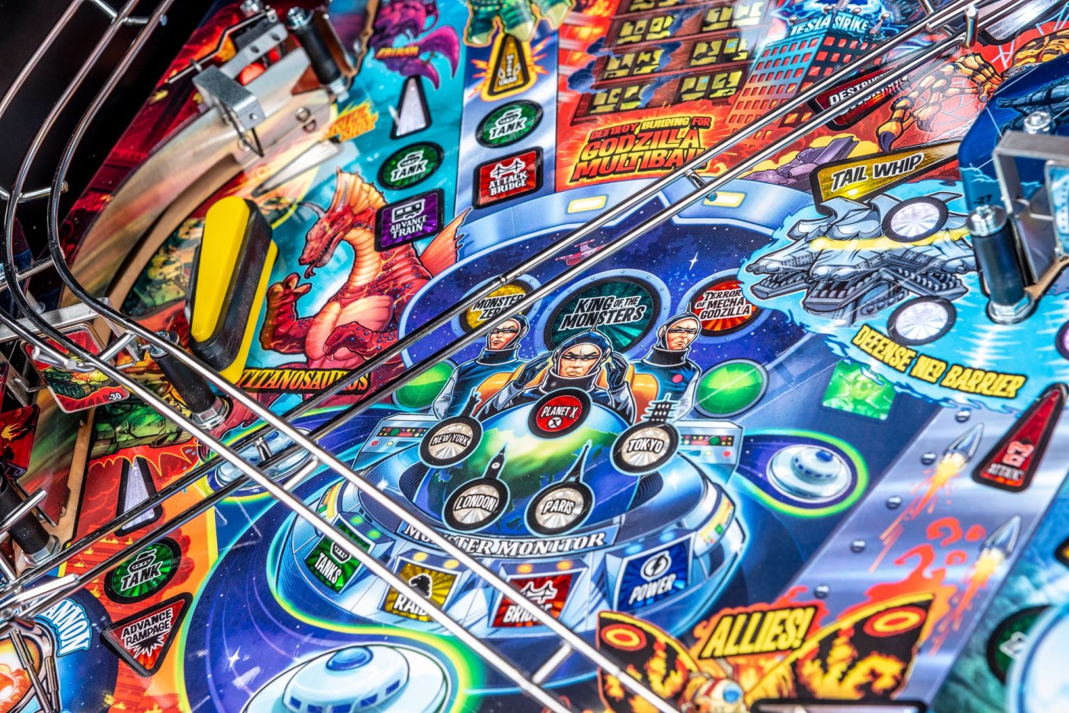 GODZILLA PRO PINBALL - CoinTaker