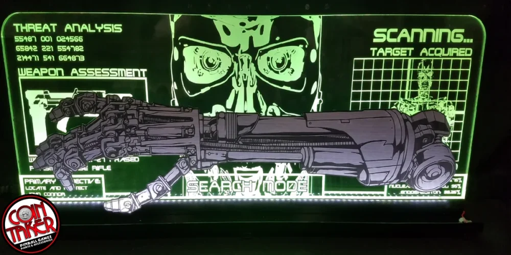TERMINATOR 2 PINBALL TOPPER - CoinTaker