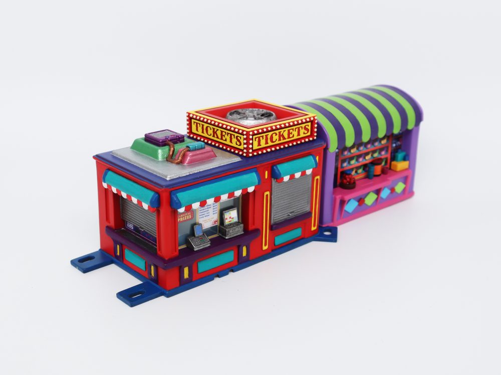 TOY STORY CARNIVAL RAMP - CoinTaker