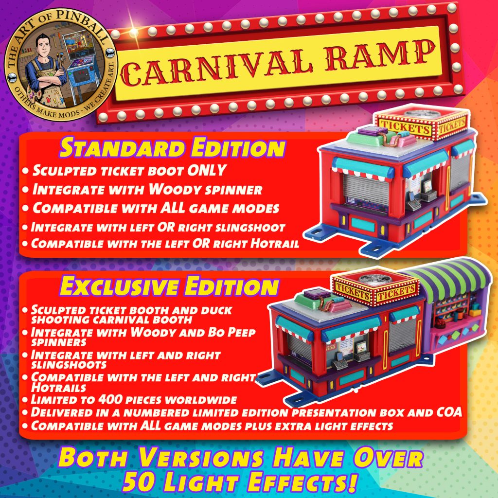 TOY STORY CARNIVAL RAMP - CoinTaker