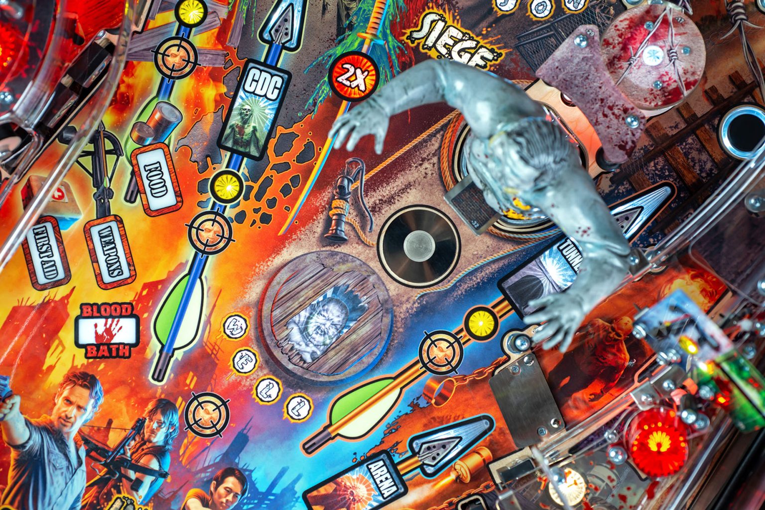 WALKING DEAD REMASTERED PREMIUM PINBALL - CoinTaker