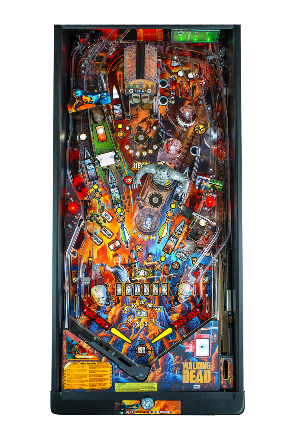 WALKING DEAD REMASTERED PREMIUM PINBALL - CoinTaker