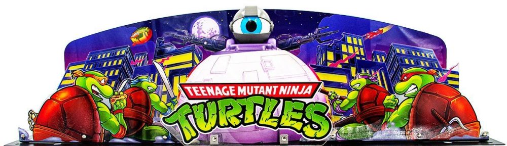 TEENAGE MUTANT NINJA TURTLES STERN PINBALL TOPPER - CoinTaker