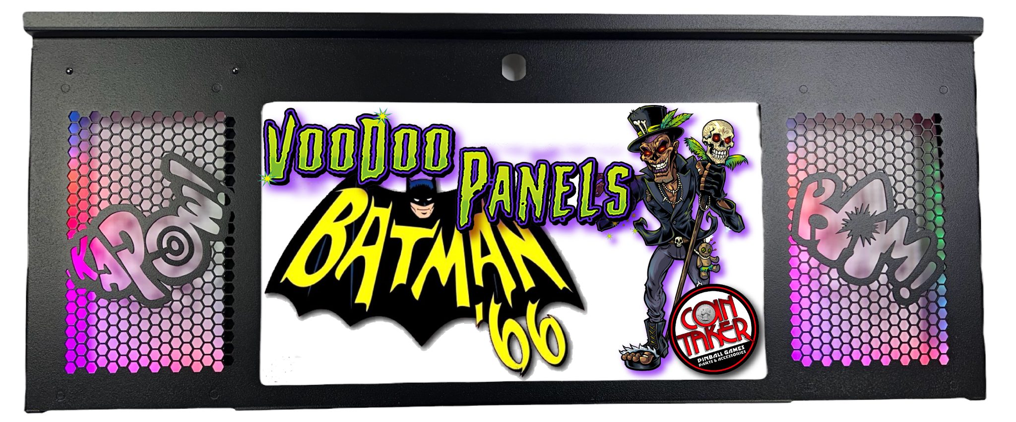 BATMAN 66 VOODOO LASER CUT SPEAKER PANEL - CoinTaker