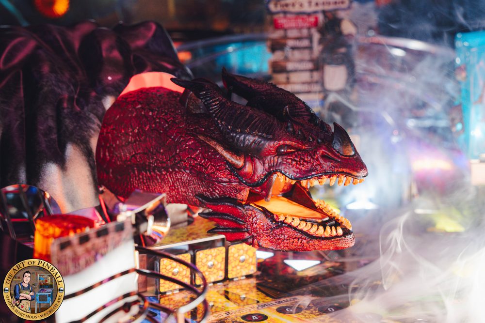 DUNGEONS & DRAGONS RED DRAGON MOD - CoinTaker