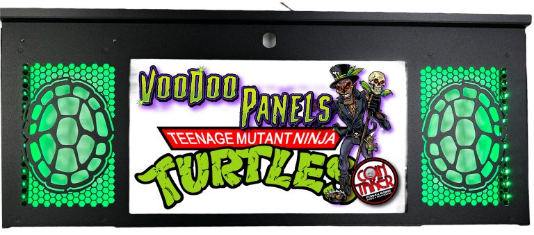 TEENAGE MUTANT NINJA TURTLES VOODOO LASER CUT SPEAKER PANEL - CoinTaker