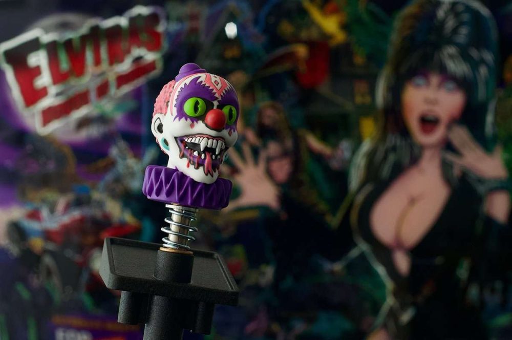 ELVIRA HOUSE OF HORROR SHOOTER ROD - CoinTaker