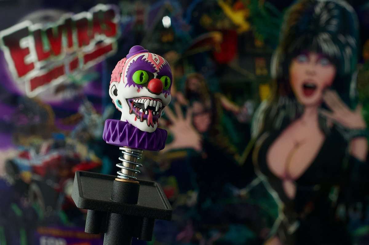 ELVIRA HOUSE OF HORROR SHOOTER ROD - CoinTaker